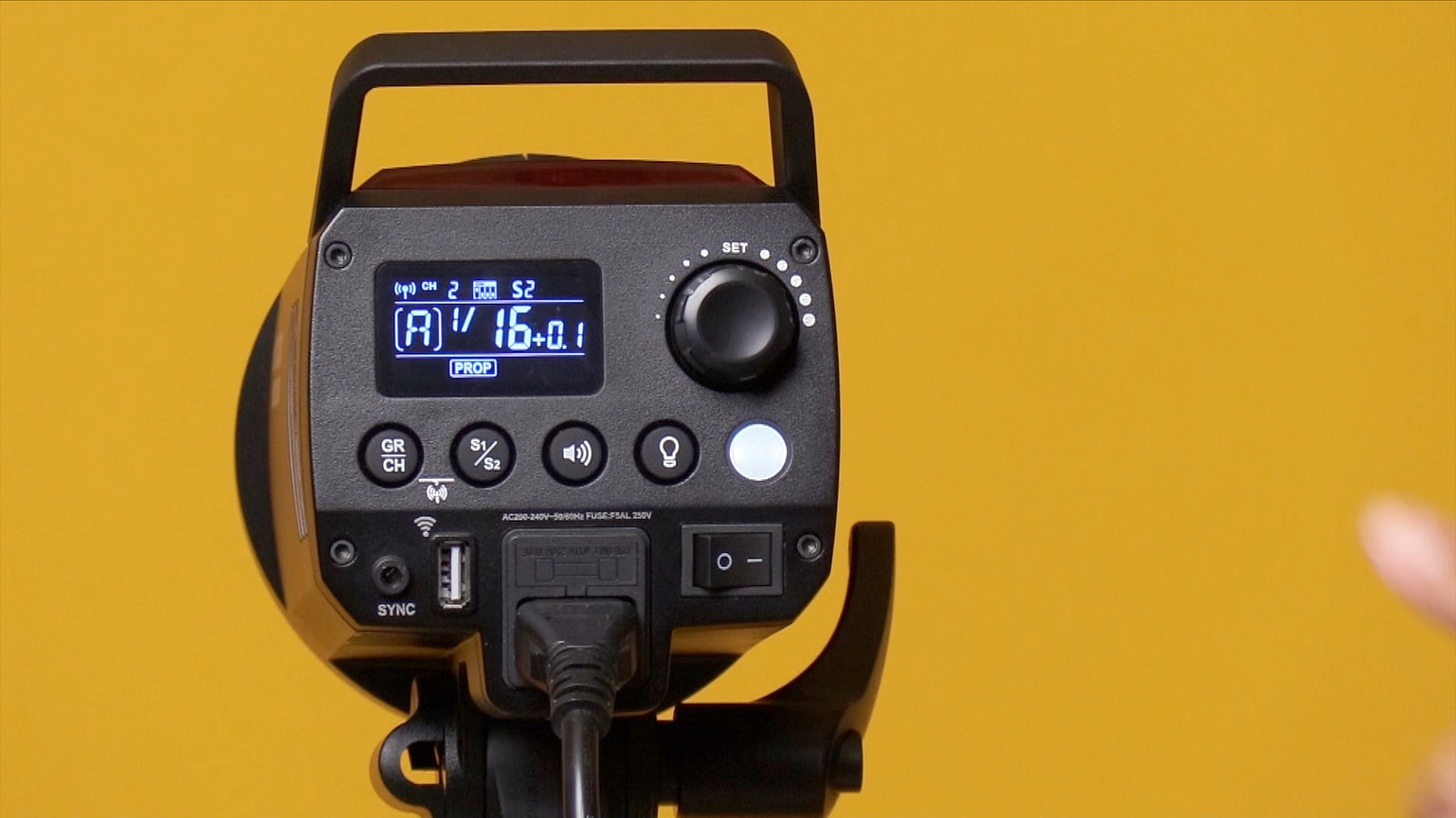 Godox MS 300 un flash de estudio alucinante - Aprende foto y video