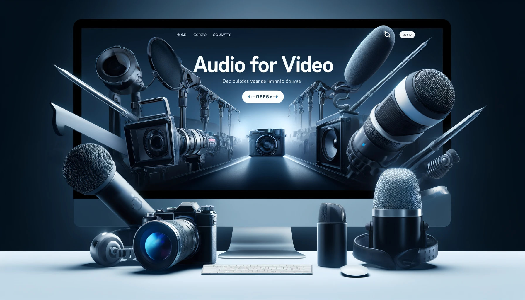 Curso de Audio para vídeo - Aprende foto y video
