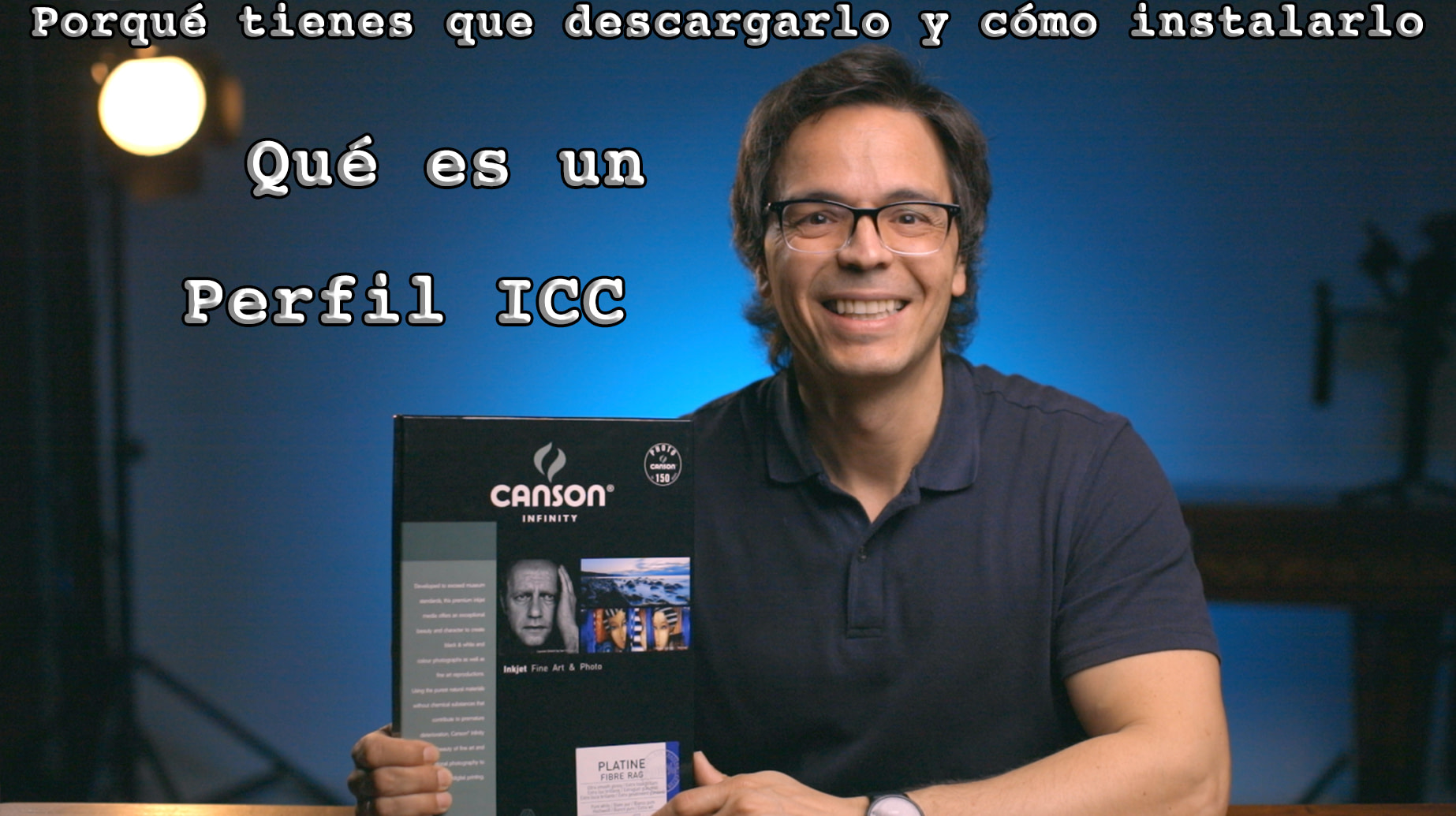 Descubre qué es el Perfil ICC - Aprende foto y video