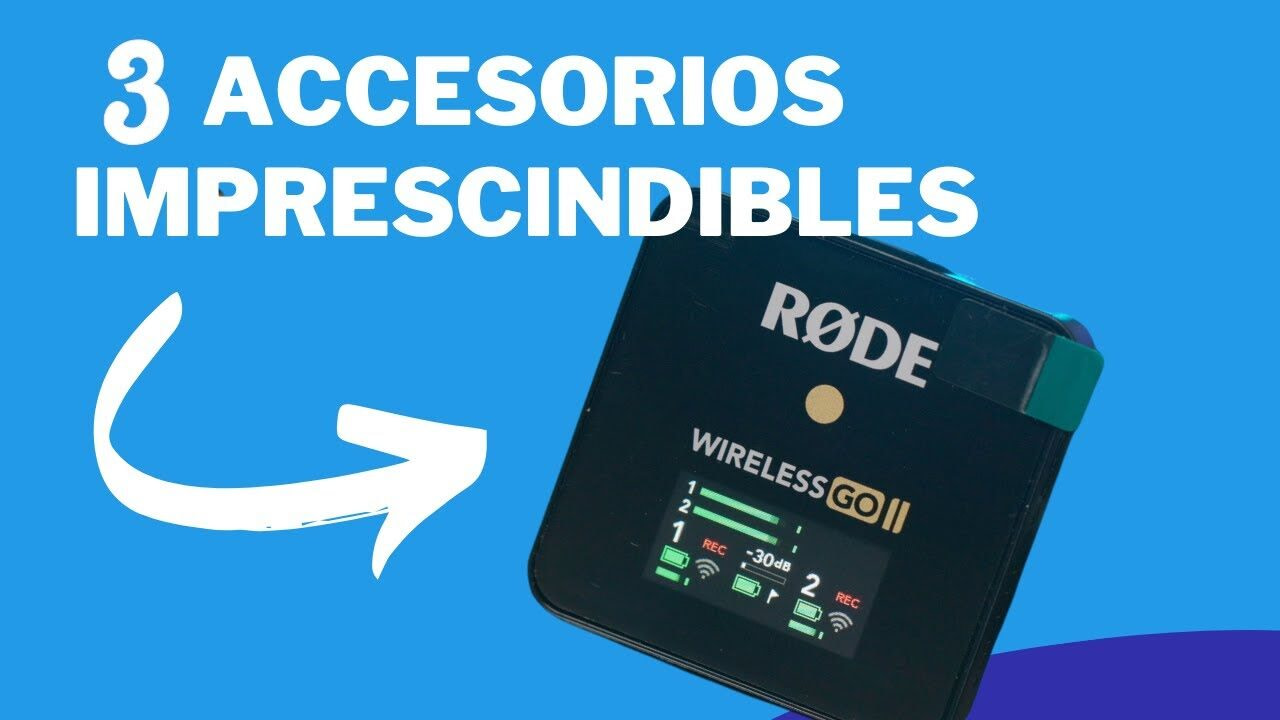 RODE Wireless GO II / El Mejor MICRO para tu cámara Mirrorless